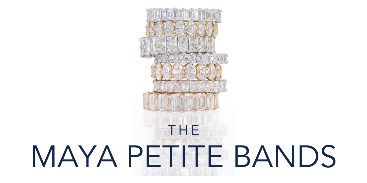 Introducing The Maya Petite Wedding Band Styles