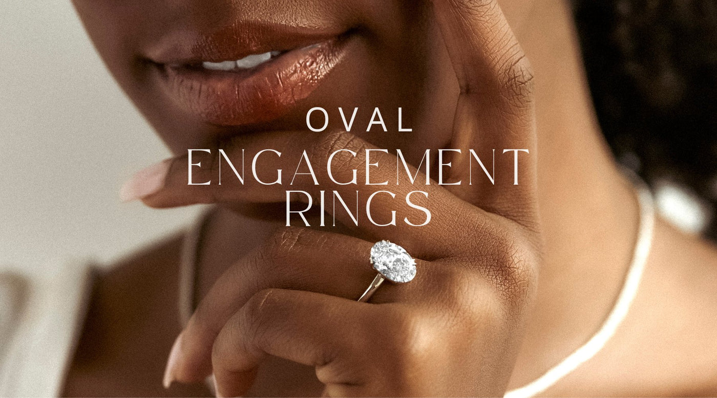 Oval Shaped Engagement Rings for Sale | The True Gem
