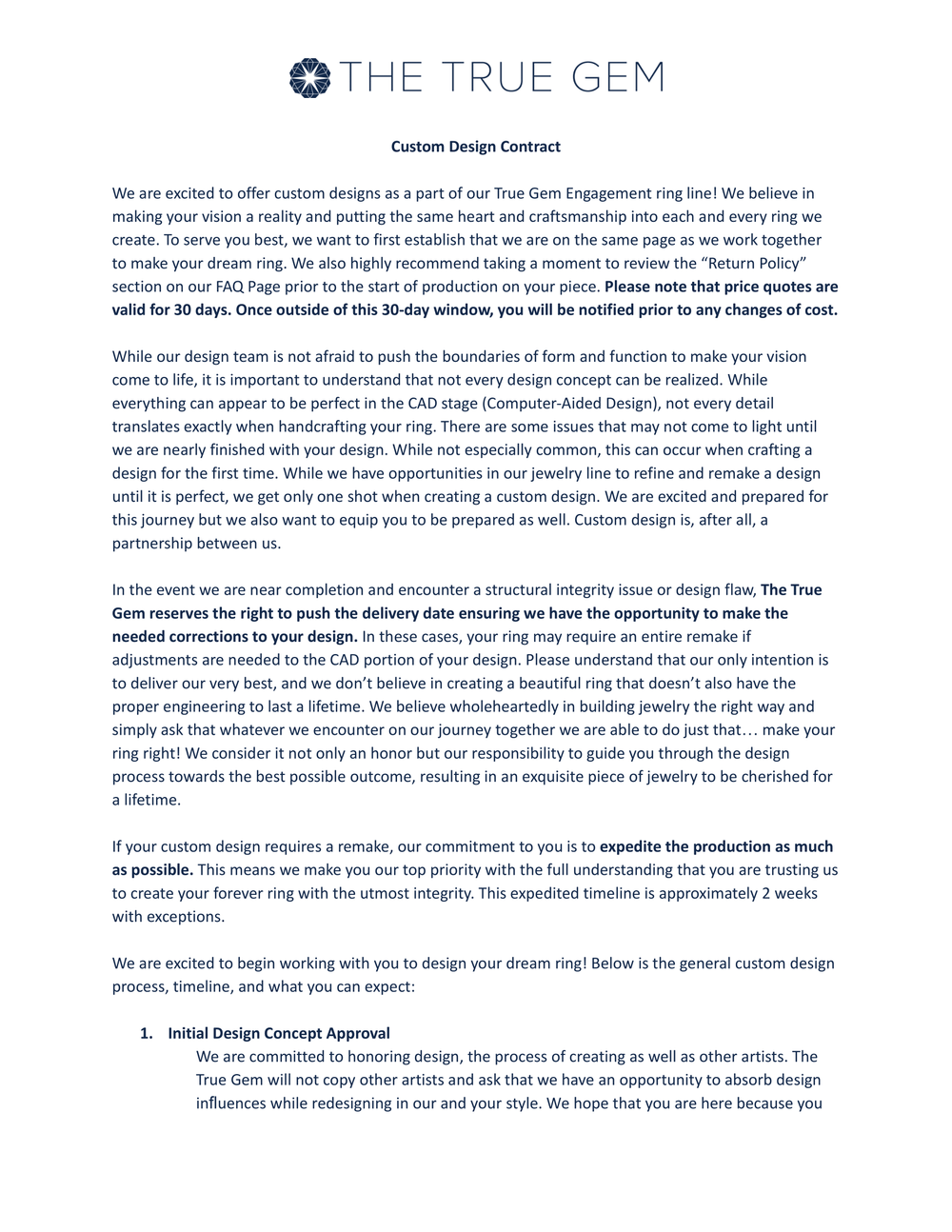 Custom Jewelry Design Service | Ethical Fine Jewelry